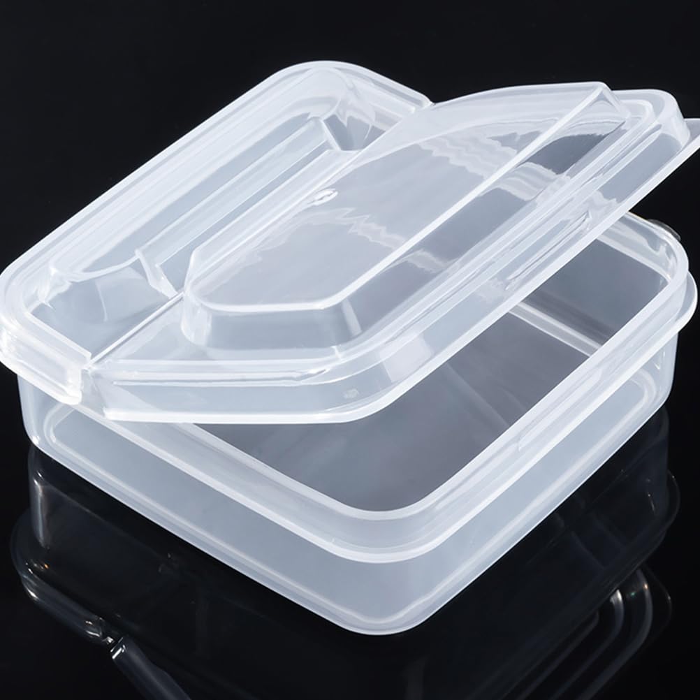 Ciieeo Cheese Storage for Fridge Utensil Holder 2pcs s Saver Airtight Butter Boxes Food Serving Dishes with Lids Meal Prep Container for Kitchen Refrigerators Cream Cheese