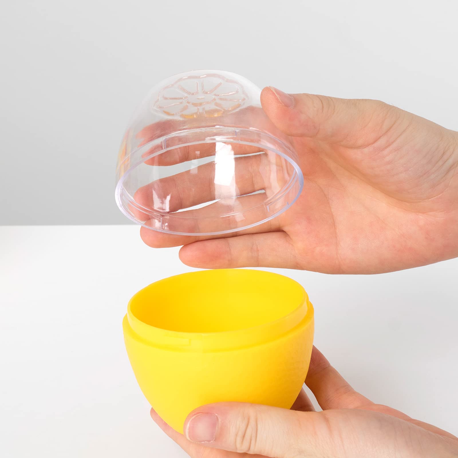 Vegetable and Fruit Storage Containers for Fridge, BPA Free Fresh reusable Food Savers, Onion Storage Container 、Garlic Saver、Tomato Saver and Lemon Keeper,Refrigerator Vegetable Crisper (Circular)