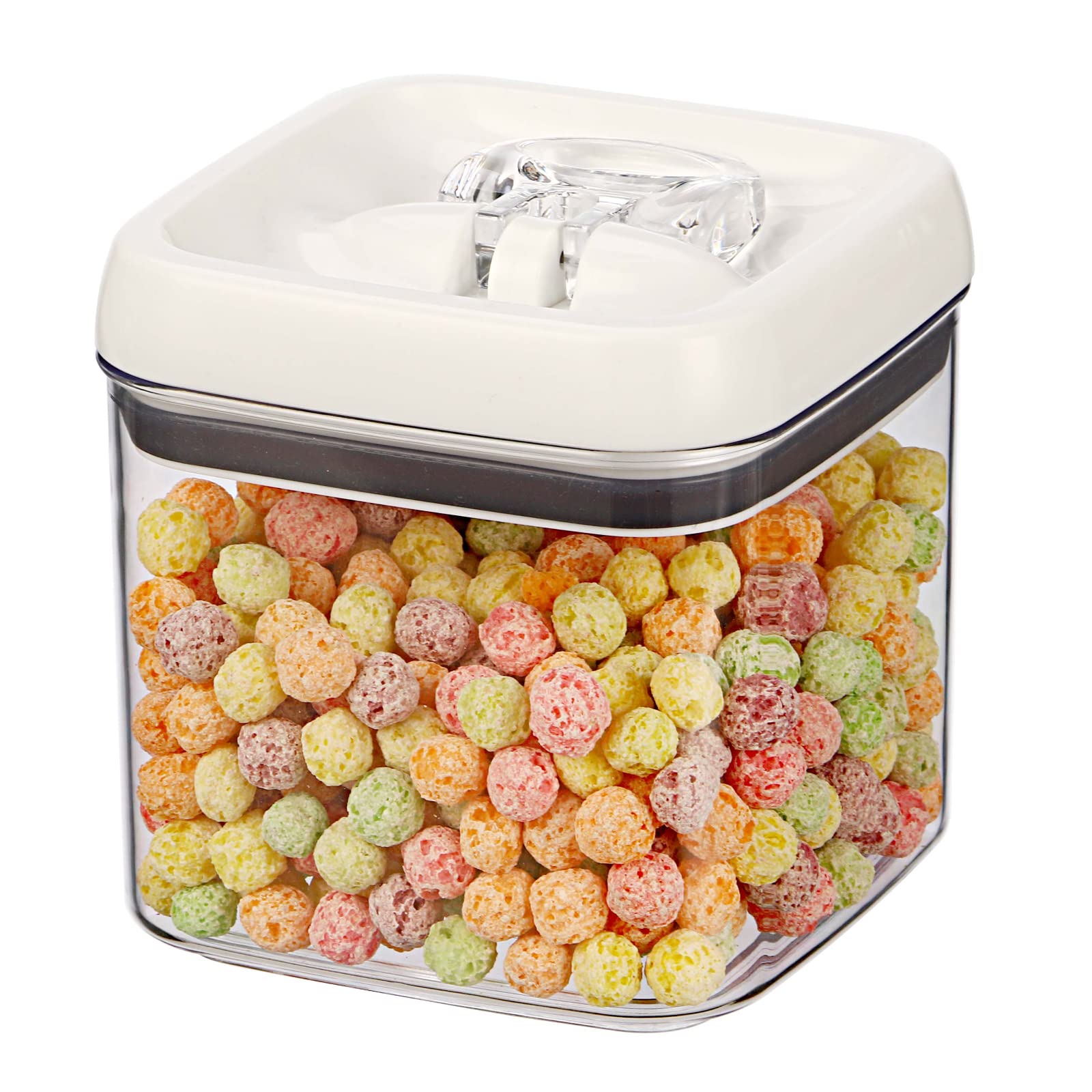 MUHU Better Homes & Gardens Canister - 4.5 Cup Flip-Tite Food Storage Container (4)