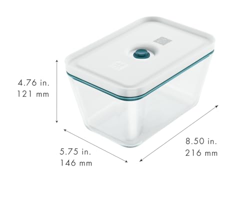 ZWILLING Fresh & Save Airtight Food Storage Container, Large, La Mer
