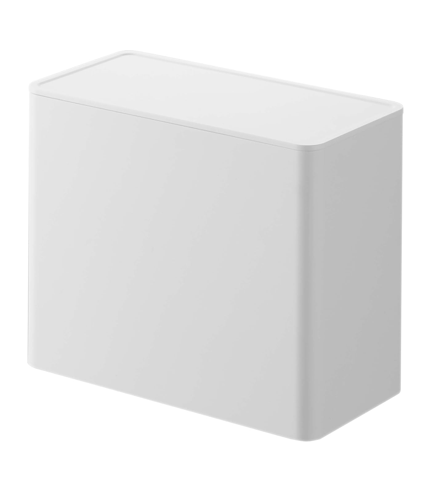 Yamazaki Home Holder, Cone Filter or Coffee Pod Storage Container Case | Polypropylene, One Size, White