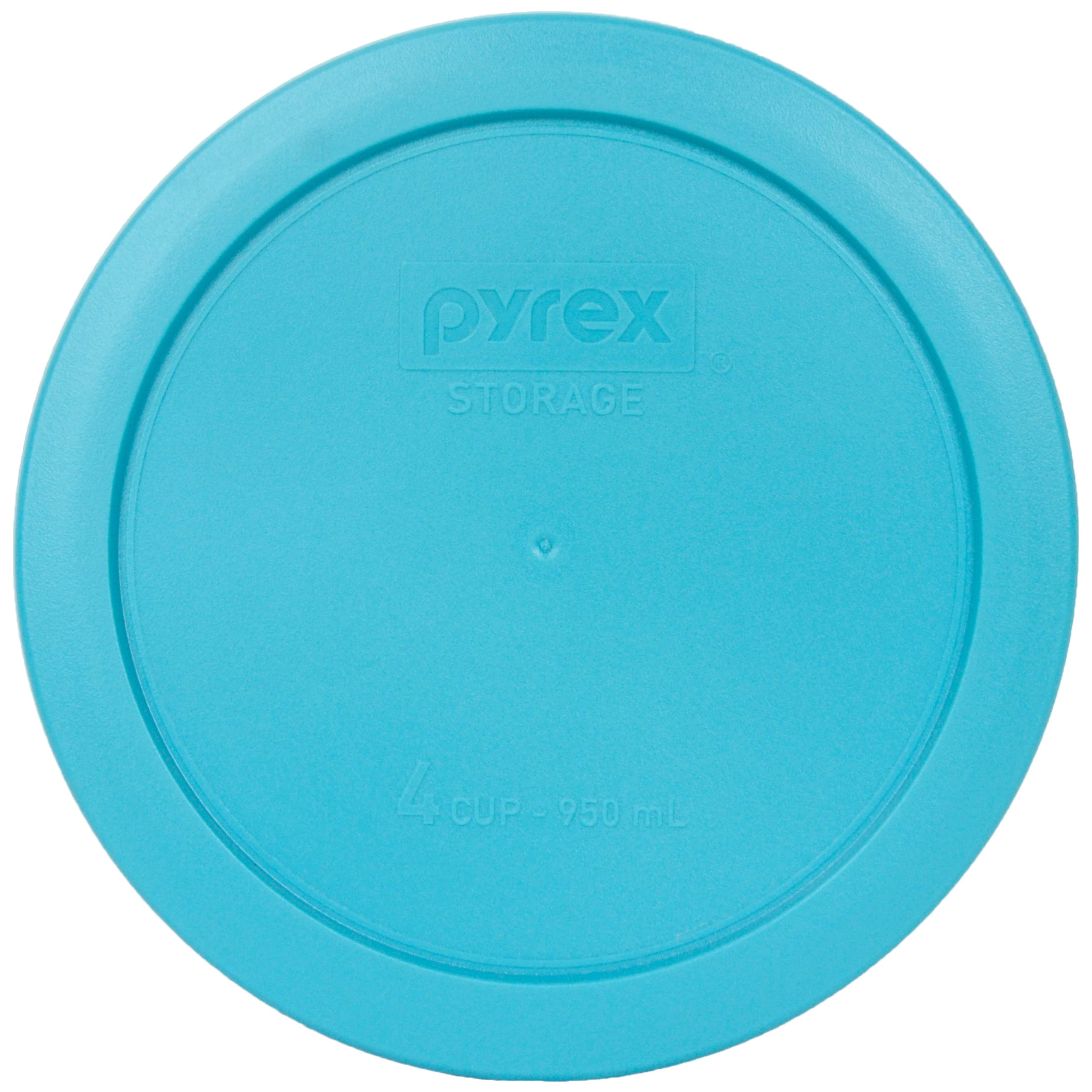 Pyrex 4 Lid Layers of Ocean Water Color Scheme for Pyrex Models 7201 Glass Bowls