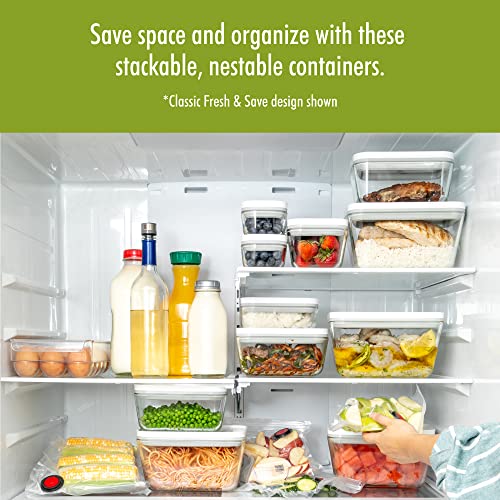 ZWILLING Fresh & Save Airtight Food Storage Container, Large, La Mer