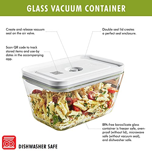 ZWILLING Fresh & Save Airtight Food Storage Container, Large, La Mer