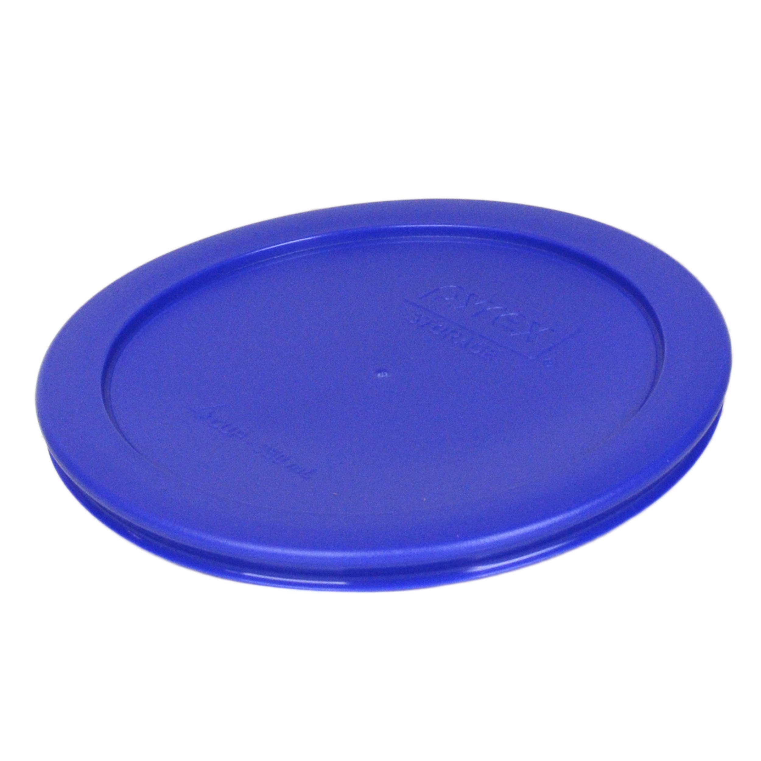 Pyrex 4 Lid Layers of Ocean Water Color Scheme for Pyrex Models 7201 Glass Bowls
