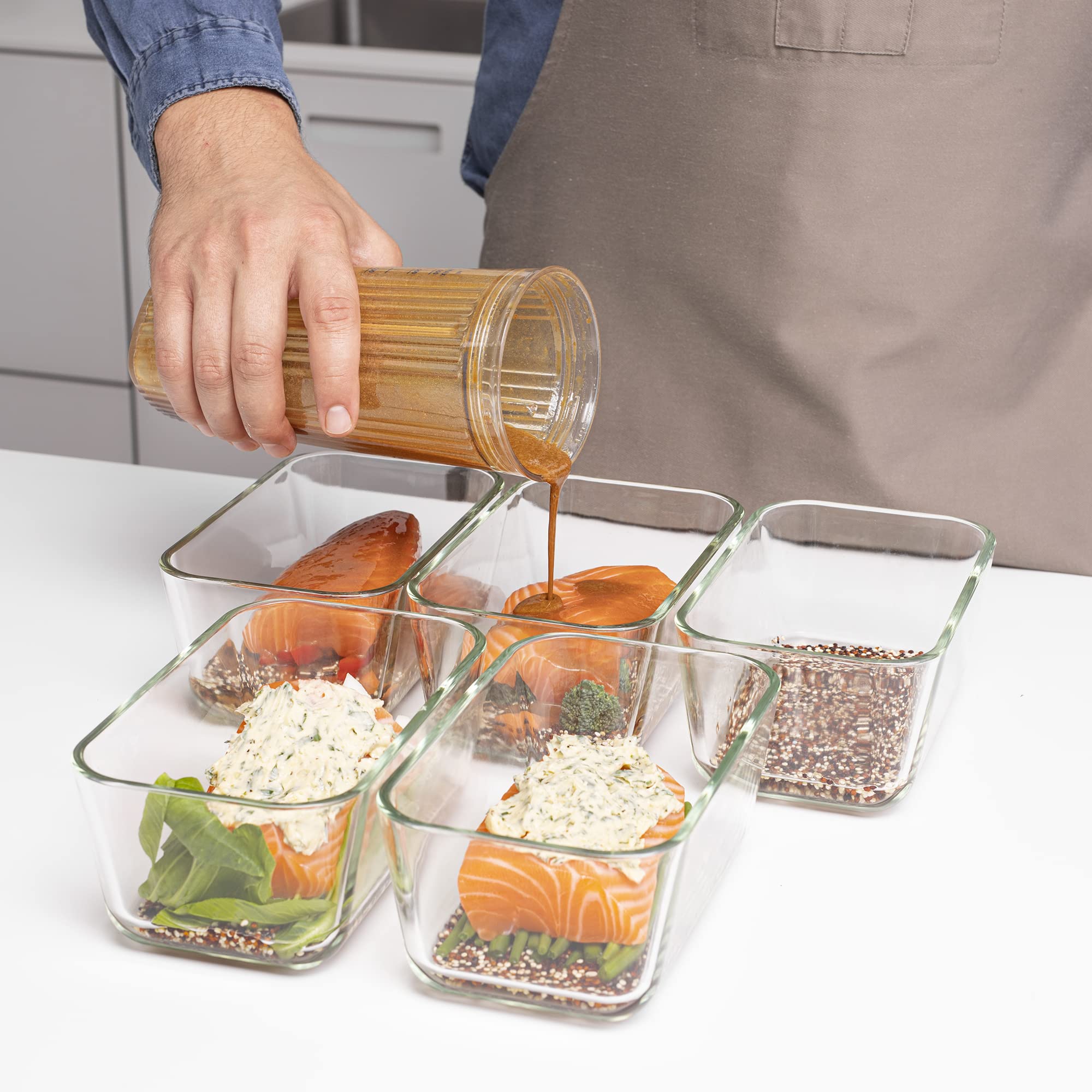 ZWILLING Fresh & Save Airtight Food Storage Container, Medium, La Mer