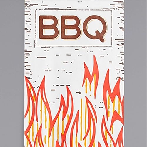 RESTAURANT FEEDER Half Gallon Insulated Foil BBQ Bag - 500/Case
