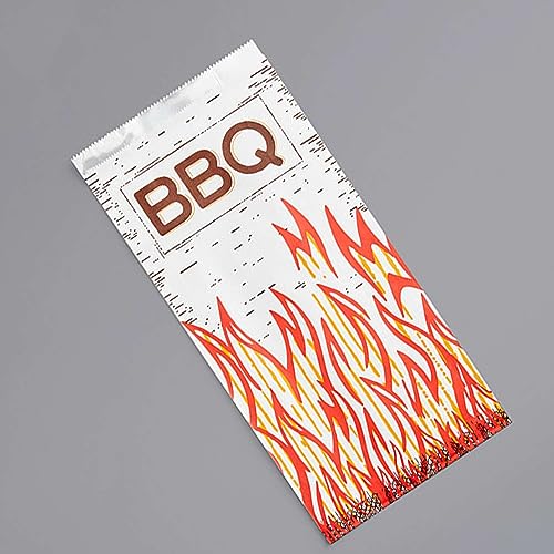 RESTAURANT FEEDER Half Gallon Insulated Foil BBQ Bag - 500/Case