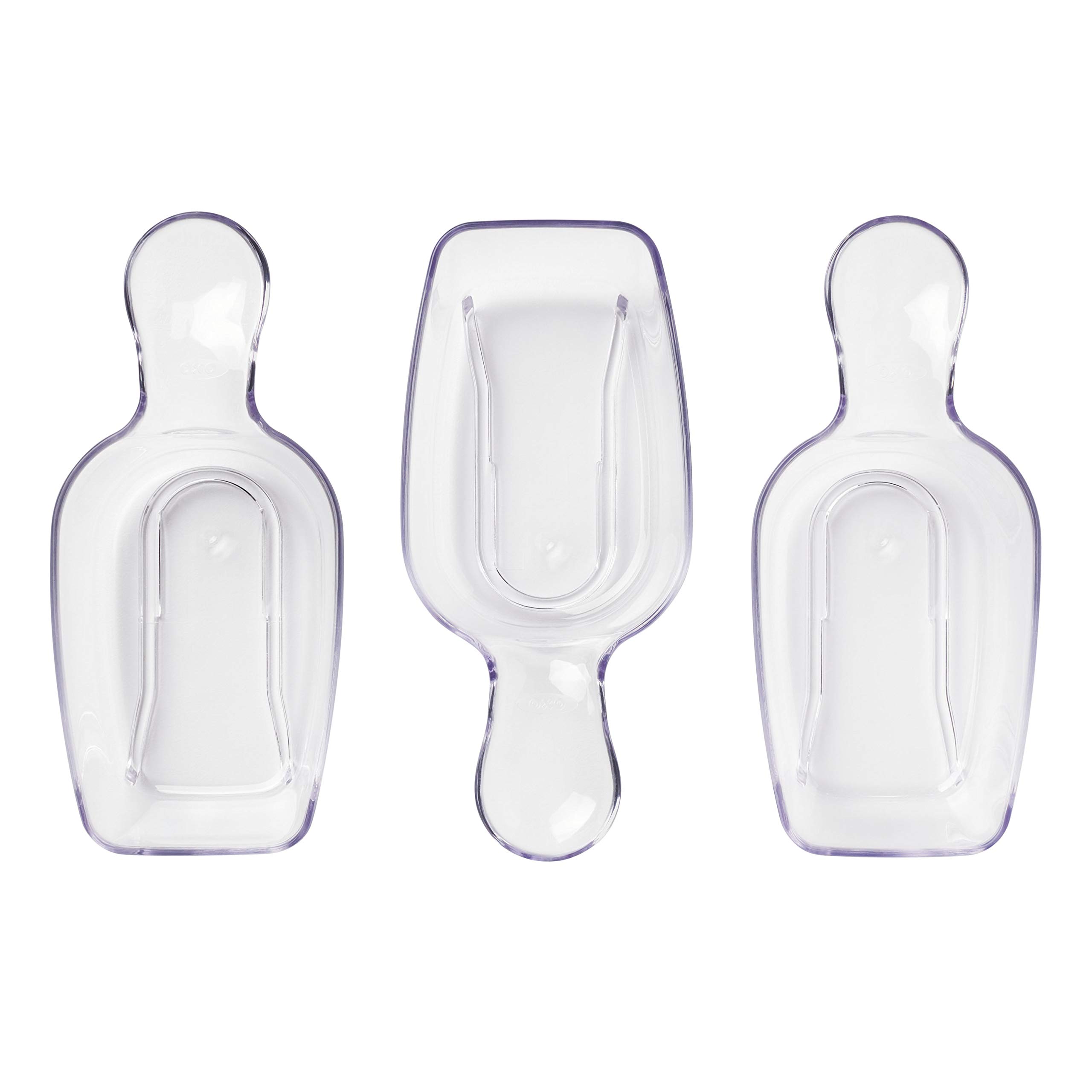 OXO Good Grips POP Container Accessories 3-Piece Scoop Set & NEW Good Grips POP Container Rice Measuring Cup