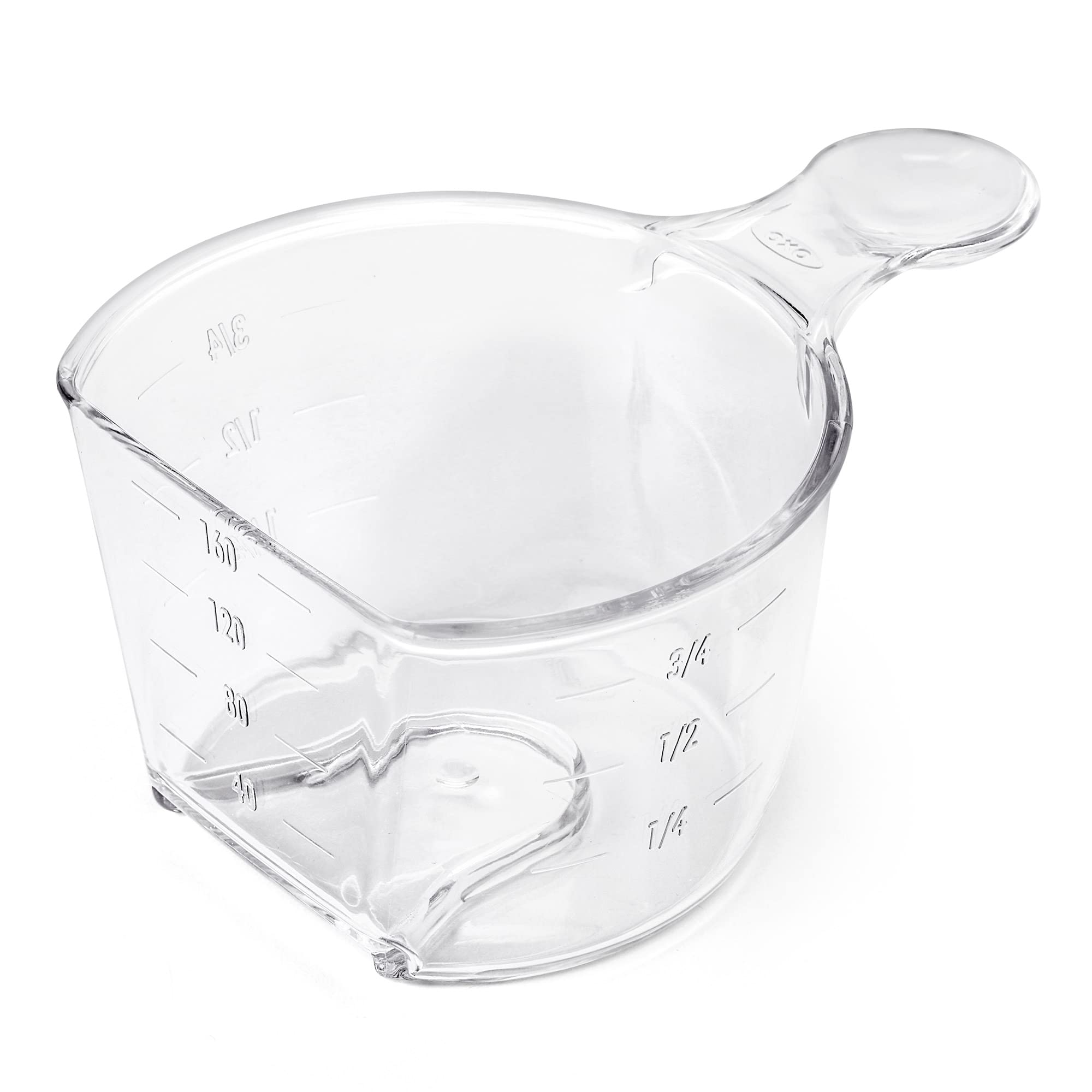 OXO Good Grips POP Container Accessories 3-Piece Scoop Set & NEW Good Grips POP Container Rice Measuring Cup