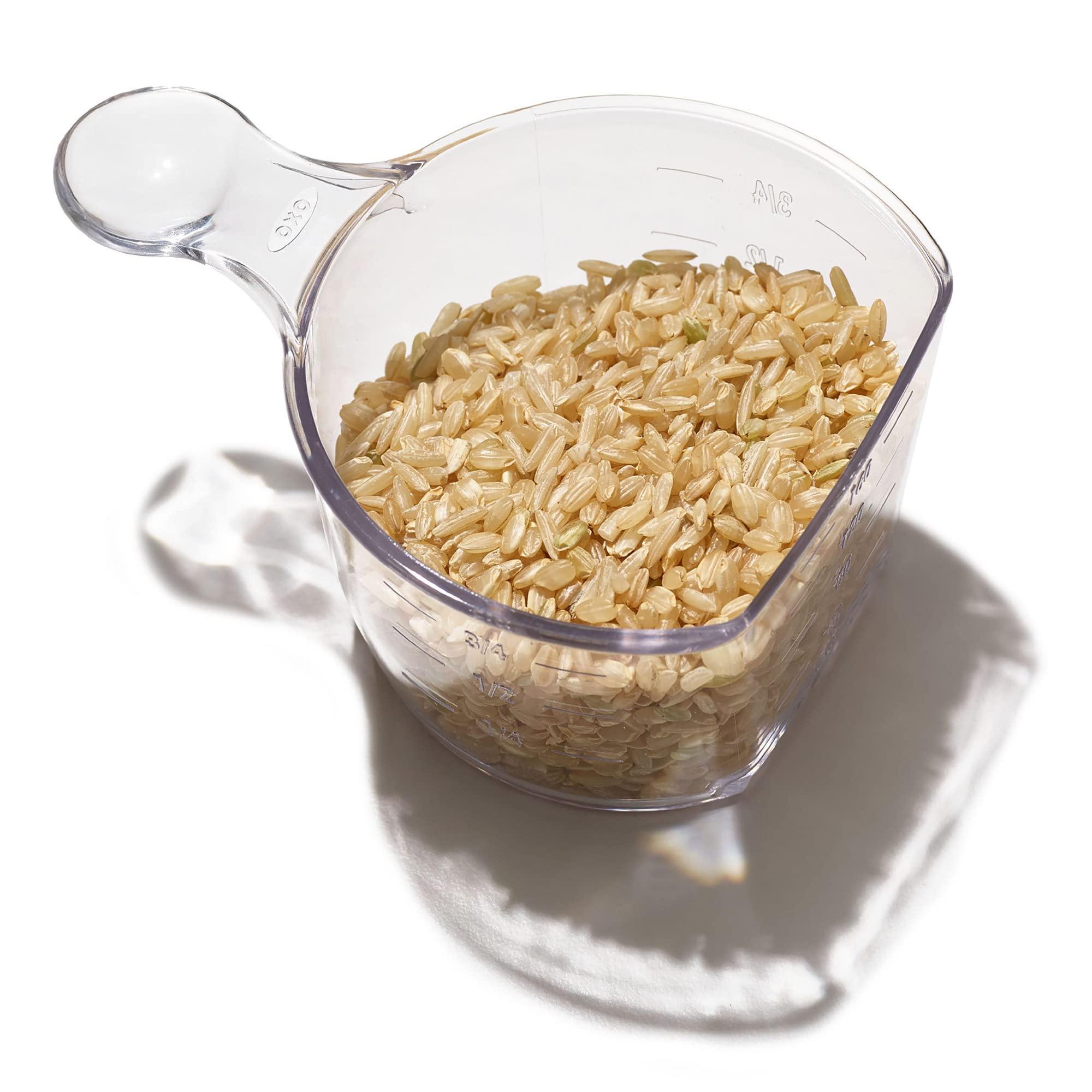 OXO Good Grips POP Container Accessories 3-Piece Scoop Set & NEW Good Grips POP Container Rice Measuring Cup