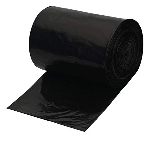 Black Trash Bag,Gereen 9-12 Gallon Tall Kitchen Trash bag Garbage Bag Trash Can Liner (9-12 Gallon(100 Count), Black)