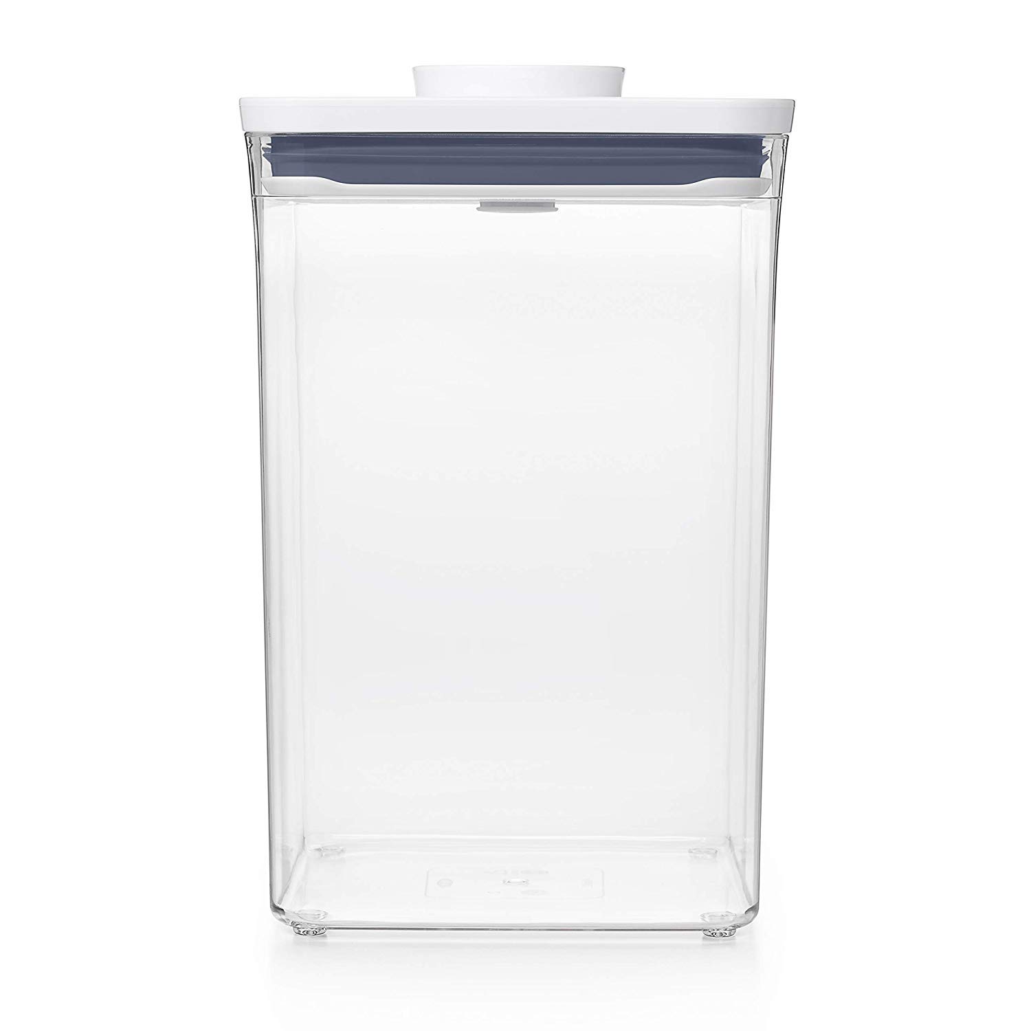 OXO Good Grips POP Container 4.4-Quart Square Airtight Food Storage for for Flour and More (Set of 4)