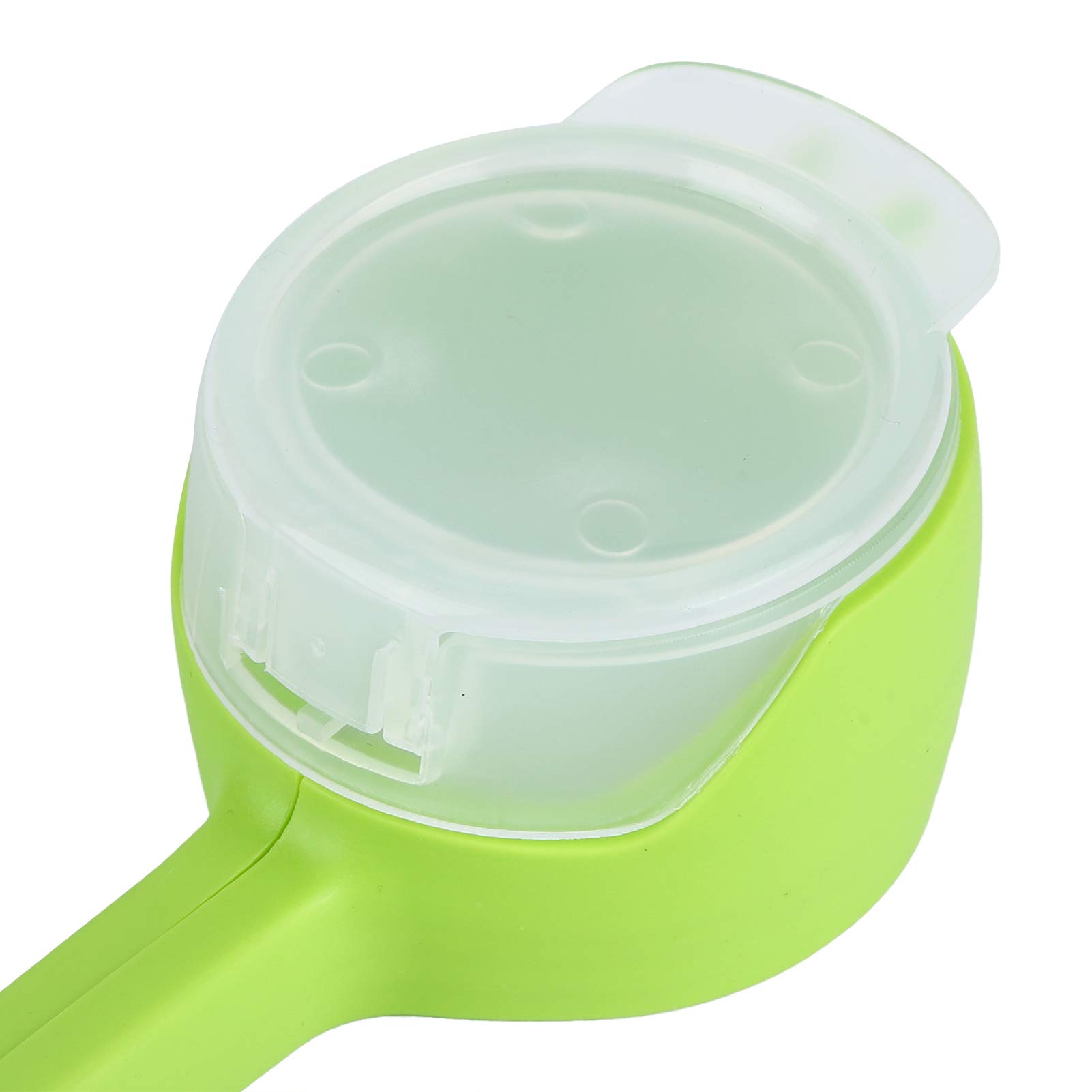 5Pcs Bag Clips for Food, Food Storage Sealing Bag Clips With Spouts for Kitchen Food Storage and Organization