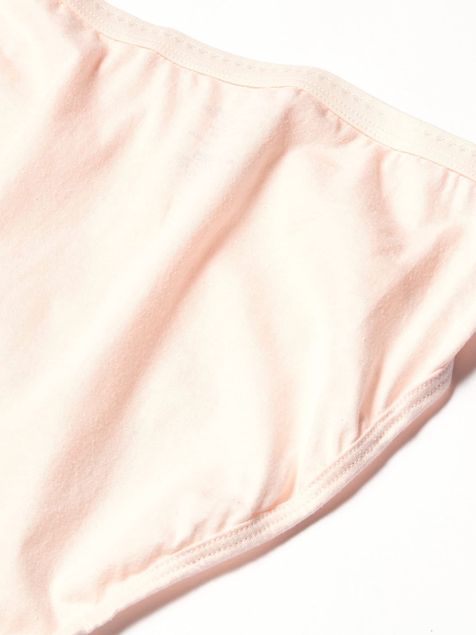 Hanes Ultimate Women's High-Waisted Panties, Moisture-Wicking Cotton Briefs, High-Rise Underwear, 6-Pack (Colors May Vary), 6