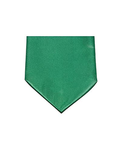 Unisex Adult Plain Graduation Stole For Academic Commencements For High School, College And University, 60” Long, Emerald Green
