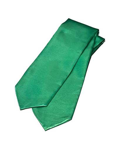 Unisex Adult Plain Graduation Stole For Academic Commencements For High School, College And University, 60” Long, Emerald Green