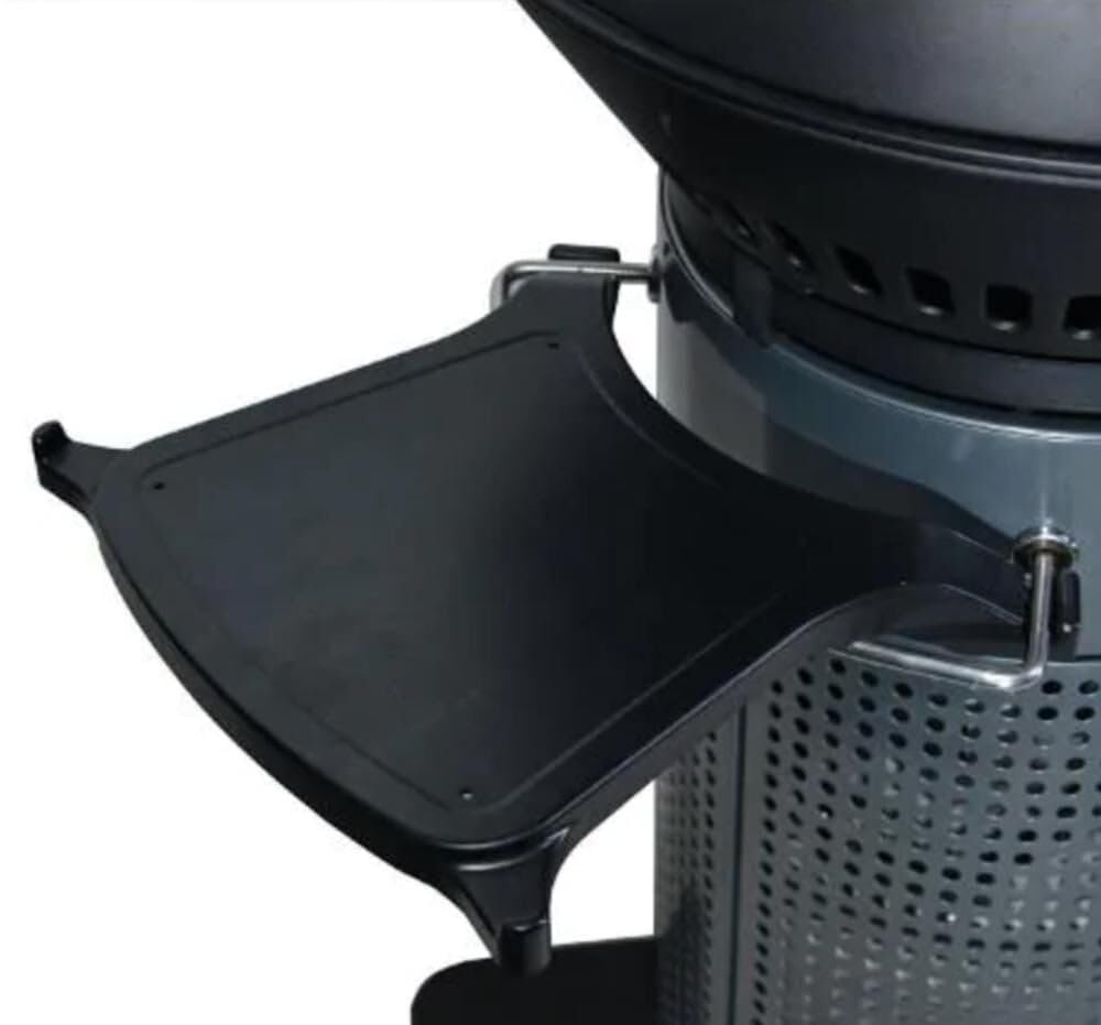Fuego FEACS1 Element & Professional Clip-On Side Shelf,Black