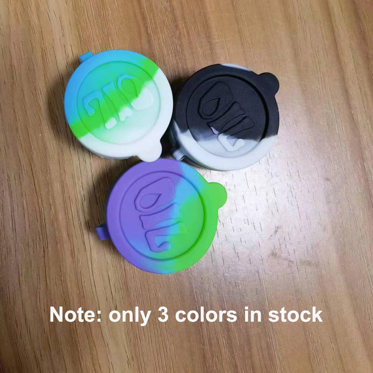 Vitakiwi 10ml Silicone Concentrate Containers Non-stick Food Storage Jars