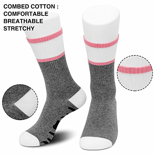 Boston Mom Socks (1 Pair), Dog Mom Socks, Dog Lover Gift, Casual Novelty Christmas Mom Birthday Gifts -042