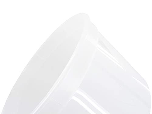 Poly Farm 64 oz Ice Cream Tub and Lid (8)
