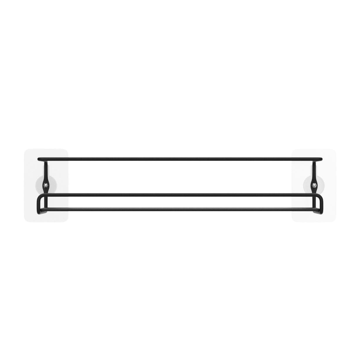 ROFAY Spice Rack Organiser, 4 Pack Wall Mounted Tier Shelf with Adhesive Sticker & Screws for Spices, Herbs, Jars and Other in Cupboard/Kitchen/Cabinets/Pantry