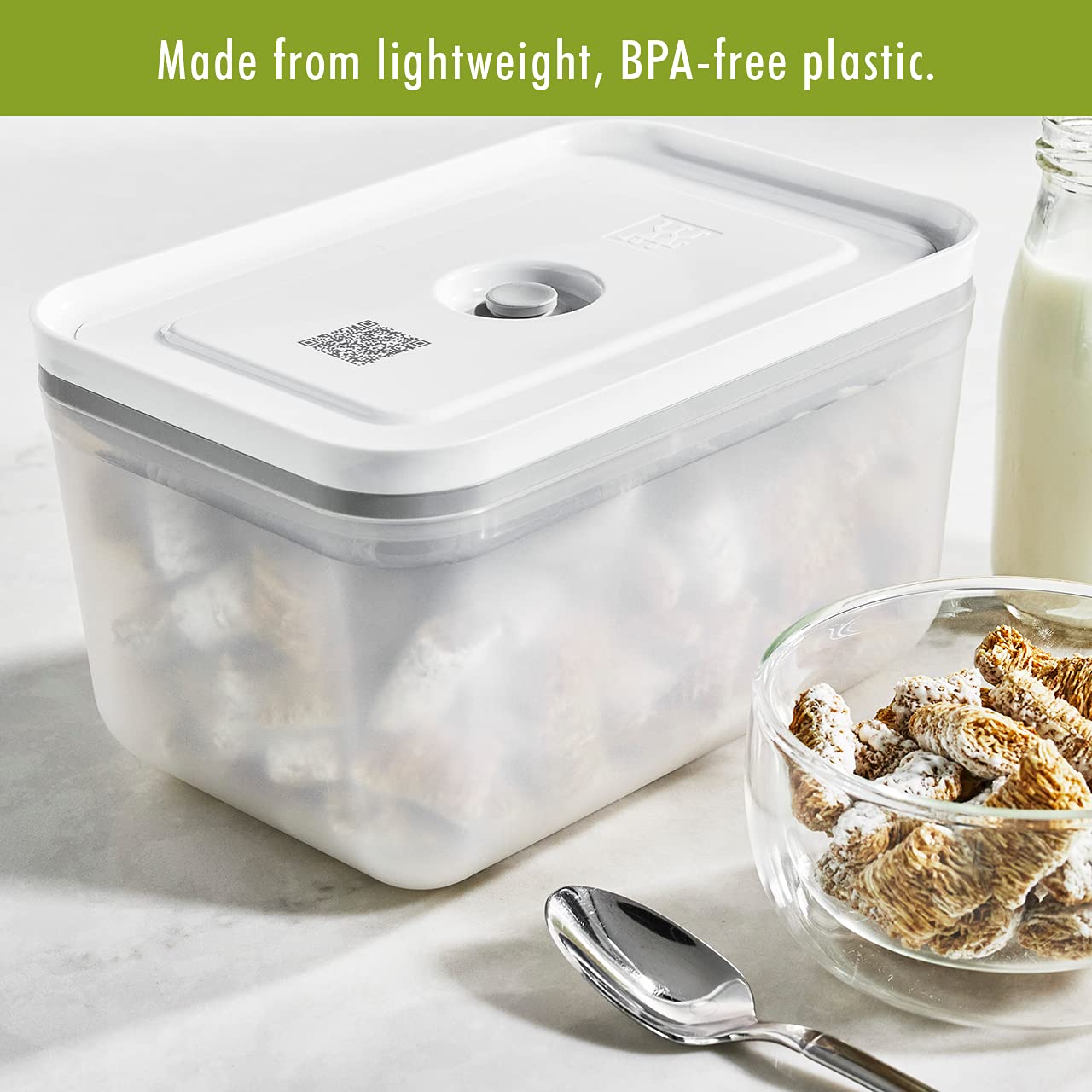 ZWILLING Fresh & Save Large Airtight Food Storage Container, Meal Prep Container, BPA Free