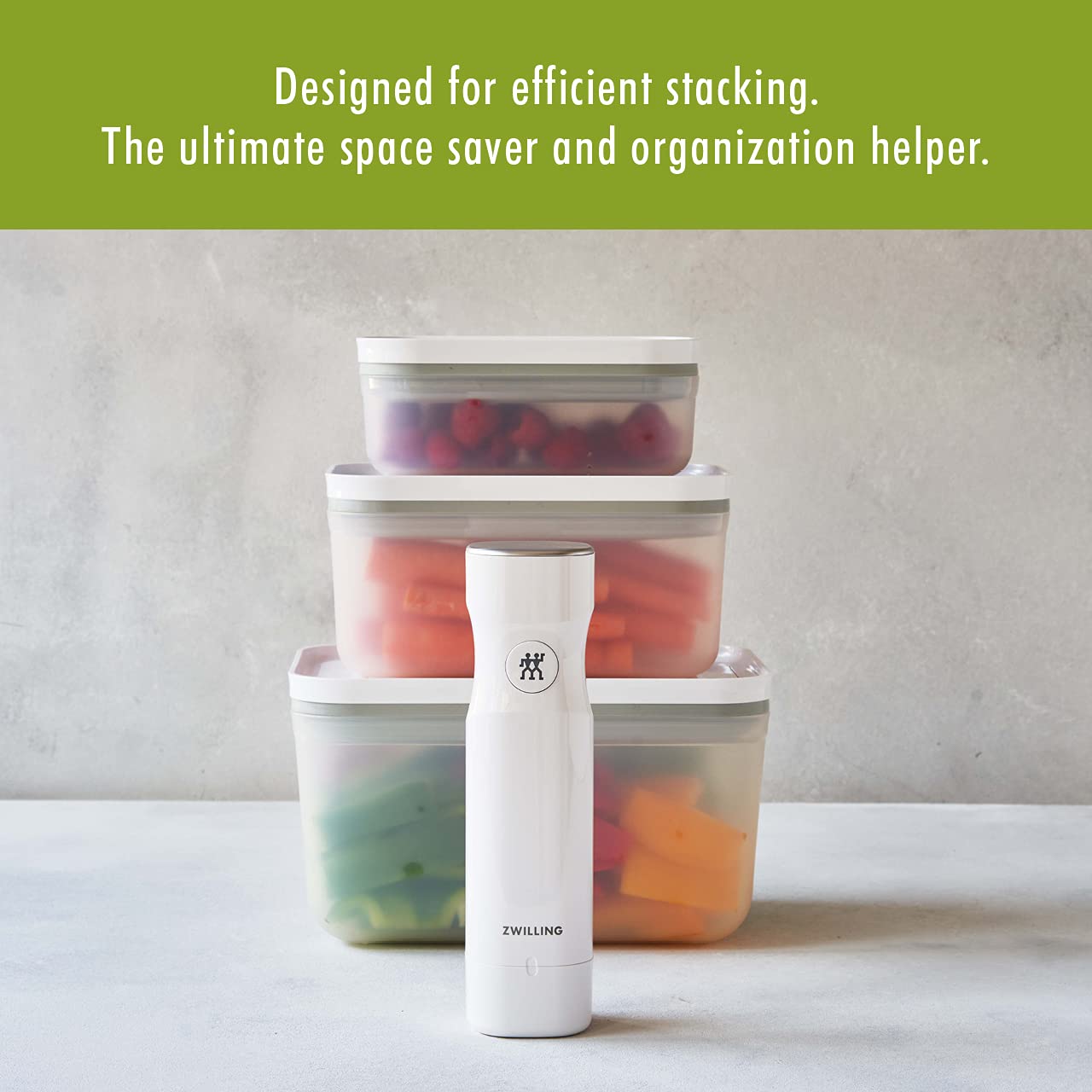 ZWILLING Fresh & Save Large Airtight Food Storage Container, Meal Prep Container, BPA Free