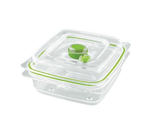 FoodSaver B01AJJ1WPI Vacuum Sealed Fresh Container, 3 Cup, Clear
