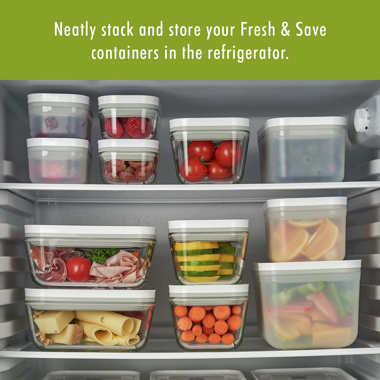 ZWILLING Fresh & Save Large Airtight Food Storage Container, Meal Prep Container, BPA Free
