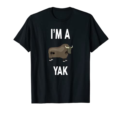 I'm A YAK T-Shirt Funny YAK T-Shirt
