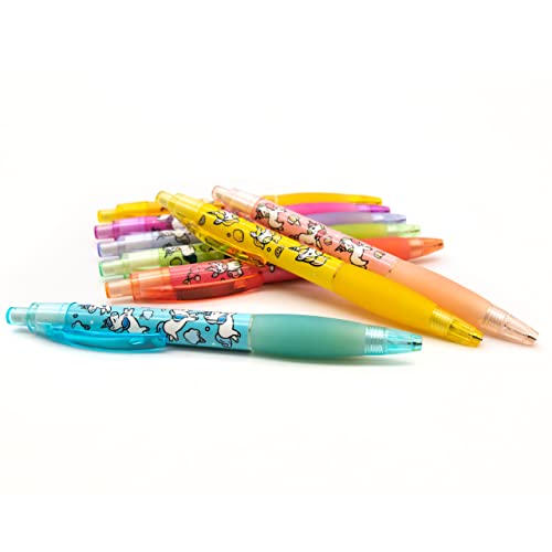Mechanical Smencils - Scented Mechanical Pencils, 8 Count, Medium Point (0.7mm) (Unicorn)