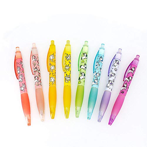 Mechanical Smencils - Scented Mechanical Pencils, 8 Count, Medium Point (0.7mm) (Unicorn)