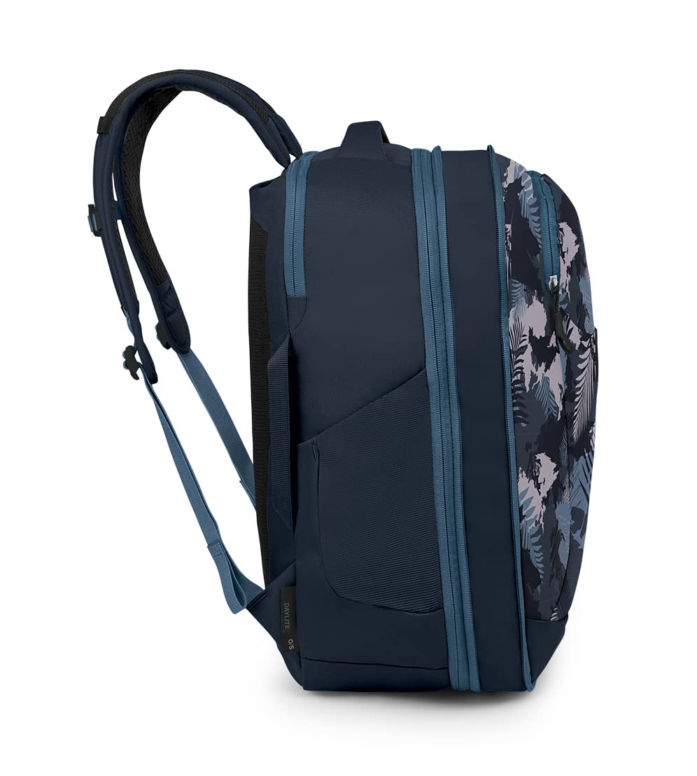 Osprey Daylite Expandable 26+6 Travel Backpack, Palm Foliage Print