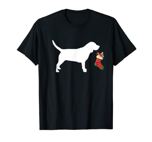 Beagle Christmas Stocking Stuffer Dog T-Shirt