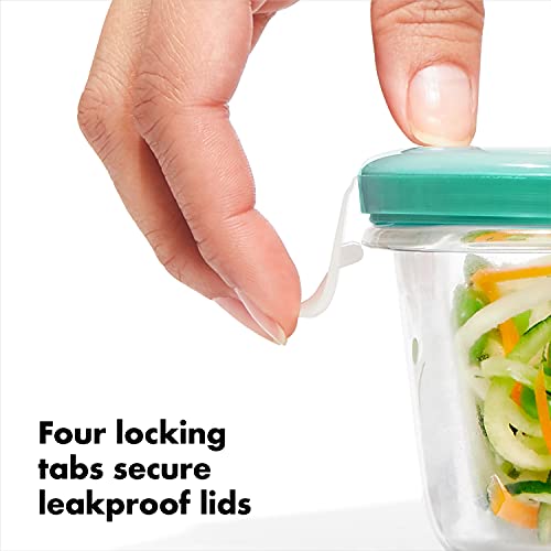 OXO Good Grips 30 Piece Smart Seal Glass & Plastic Container Set