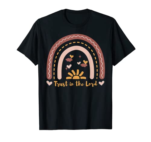 LDS Youth Theme Trust in the Lord YW 2022 Mutual Theme T-Shirt