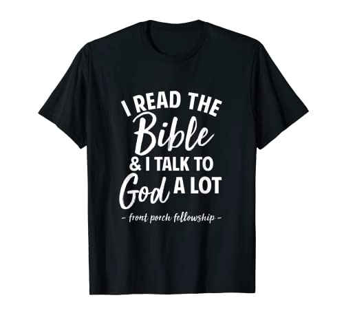 Front Porch Fellowship Bible Completion T-Shirt