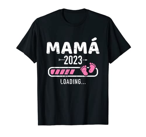 Mamá 2023 loading T-Shirt