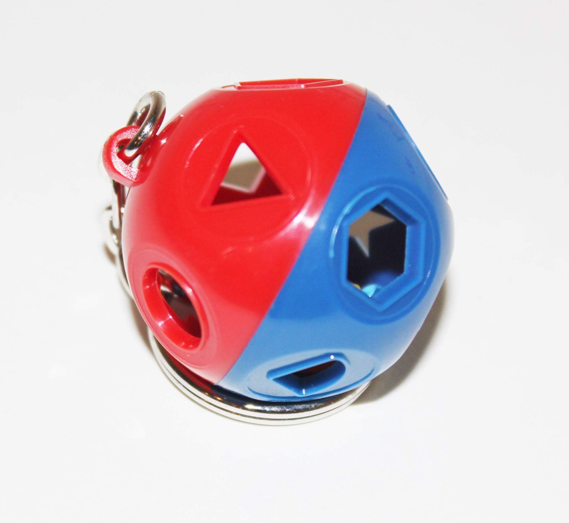 Tupperware Shape O Ball Keychain