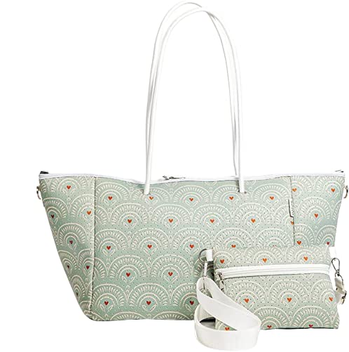Sol-Eco Neoprene Bags for Women, Neoprene Crossbody Bags for Women with Zipper, Moving Board and Small Purse, Neoprene Beach Bags, Perfect for Gym, Beach & Travel valentine day gift