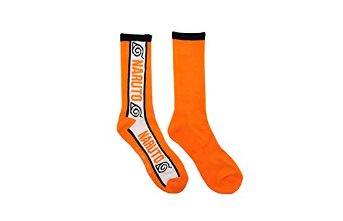 Your Favorite T-shirts Naruto Shippuden Athletic Crew Socks, 9-13