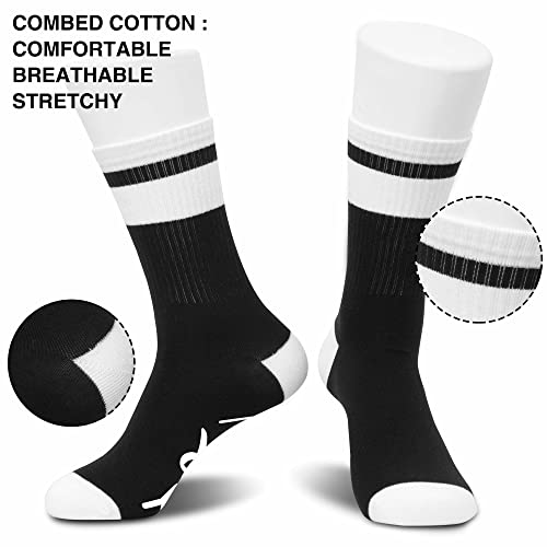 GOTAHAU 1 Pair of Golf Socks, Best Boss By Par, Novelty Christmas Birthday Gifts For Boss -066