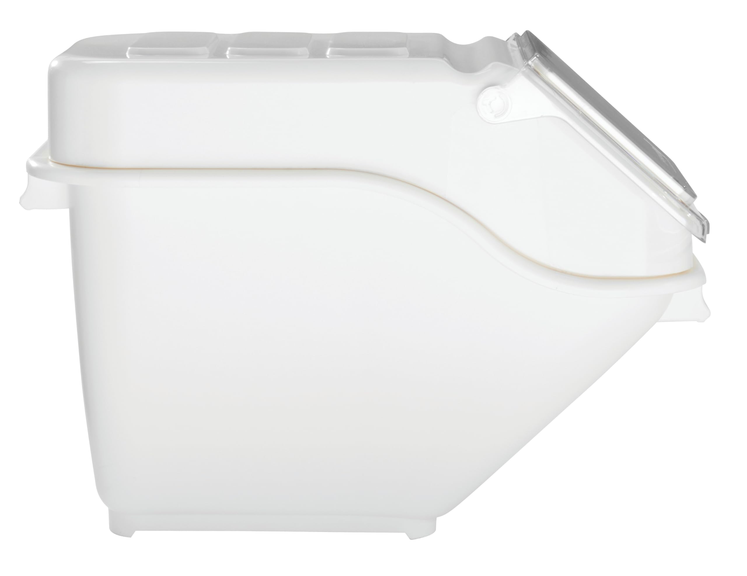 CenPro Ingredient Bin - 6.3 Gallon/100 Cup Capacity - Holds Up To 44 lbs. of Sugar or 30 lbs. of Flour - NSF (29A-005)