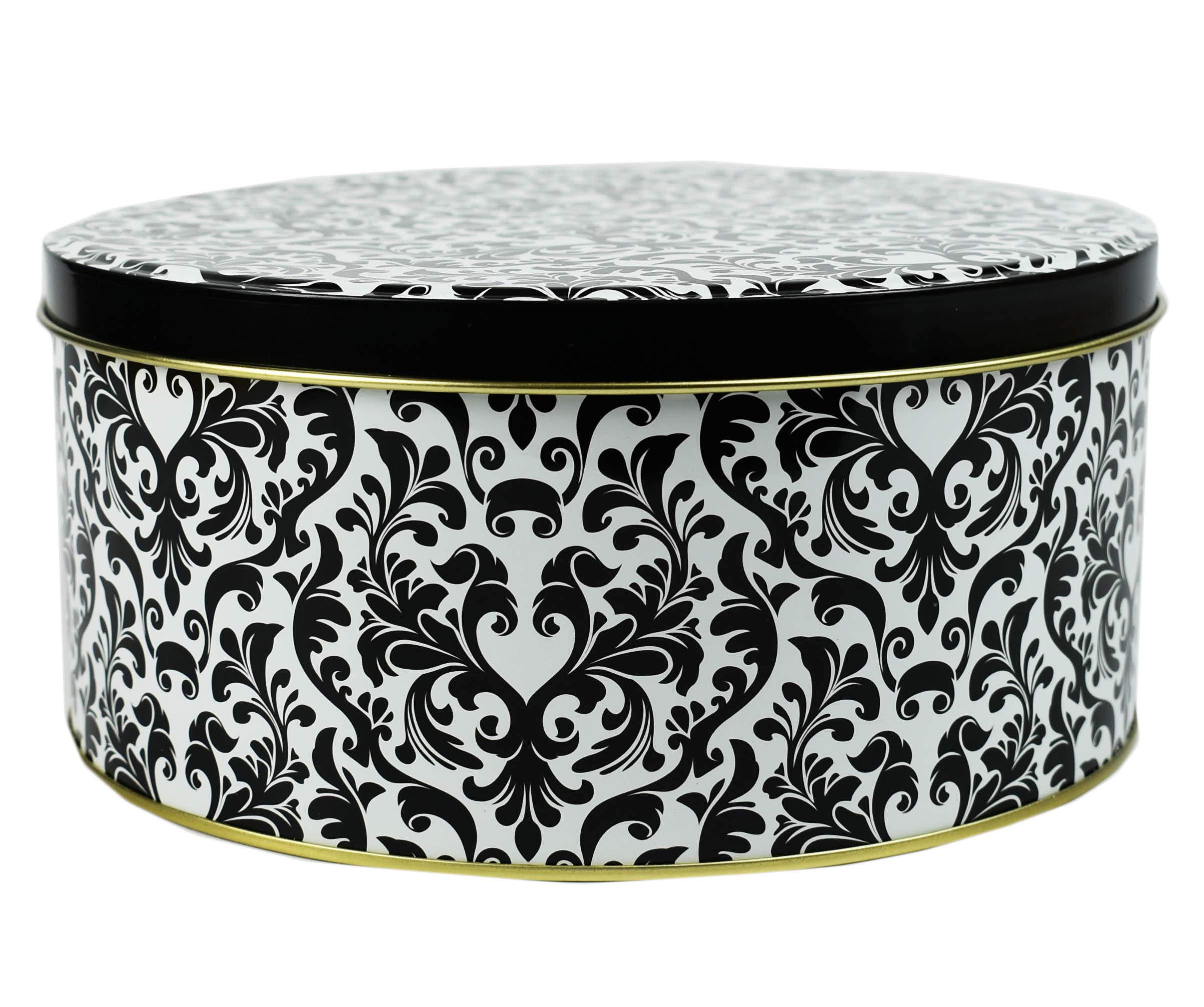 Black Duck Brand Set of 3 Nesting Tins! Perfect for Storing Cookies, Craft Supplies, Children's Toys, etc.
