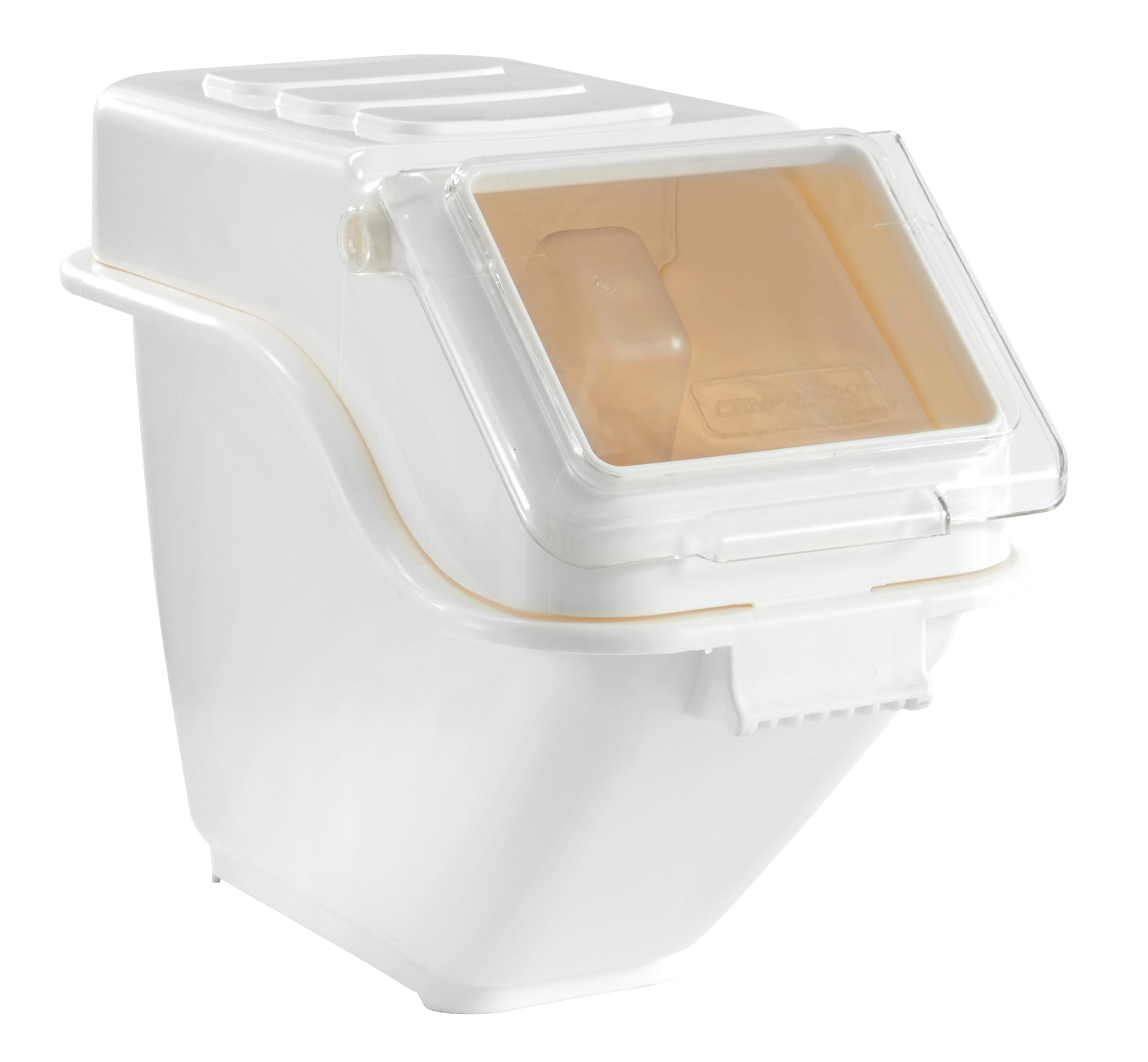 CenPro Ingredient Bin - 6.3 Gallon/100 Cup Capacity - Holds Up To 44 lbs. of Sugar or 30 lbs. of Flour - NSF (29A-005)