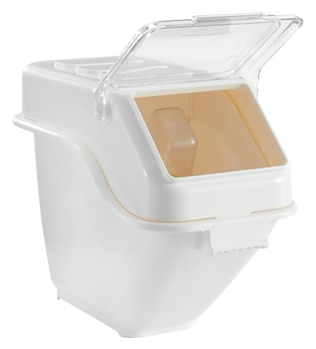 CenPro Ingredient Bin - 6.3 Gallon/100 Cup Capacity - Holds Up To 44 lbs. of Sugar or 30 lbs. of Flour - NSF (29A-005)
