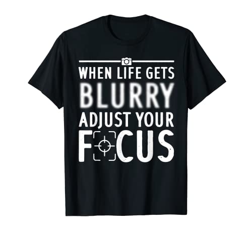 Best Photography Art For Men Women Camera Lover Photographer T-Shirt