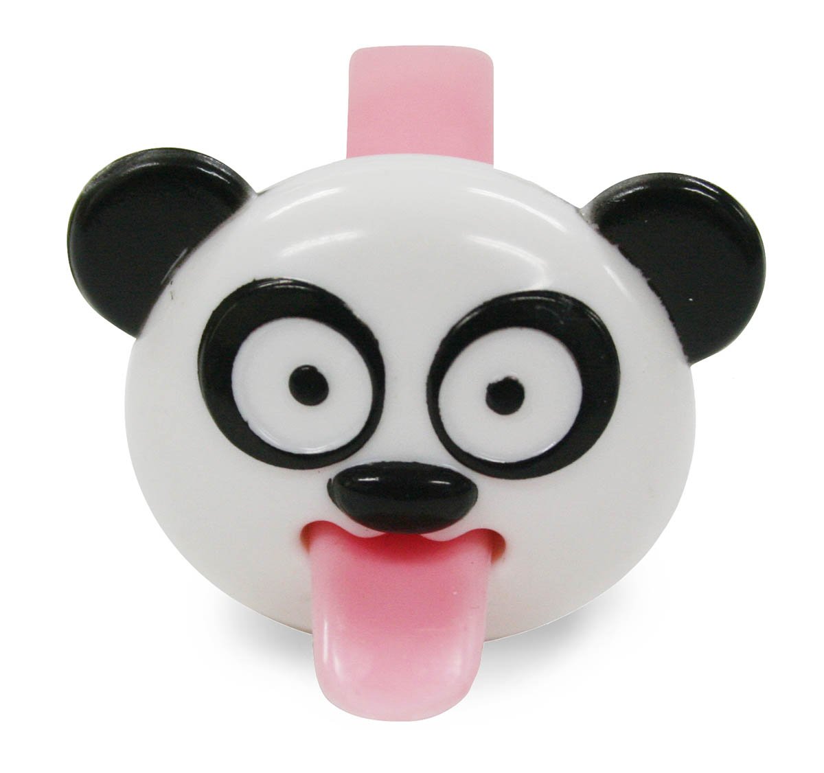 MSC International 38100 Joie Panda Bag Ties, Silicone, Set of 3, Bar Ties, Panda