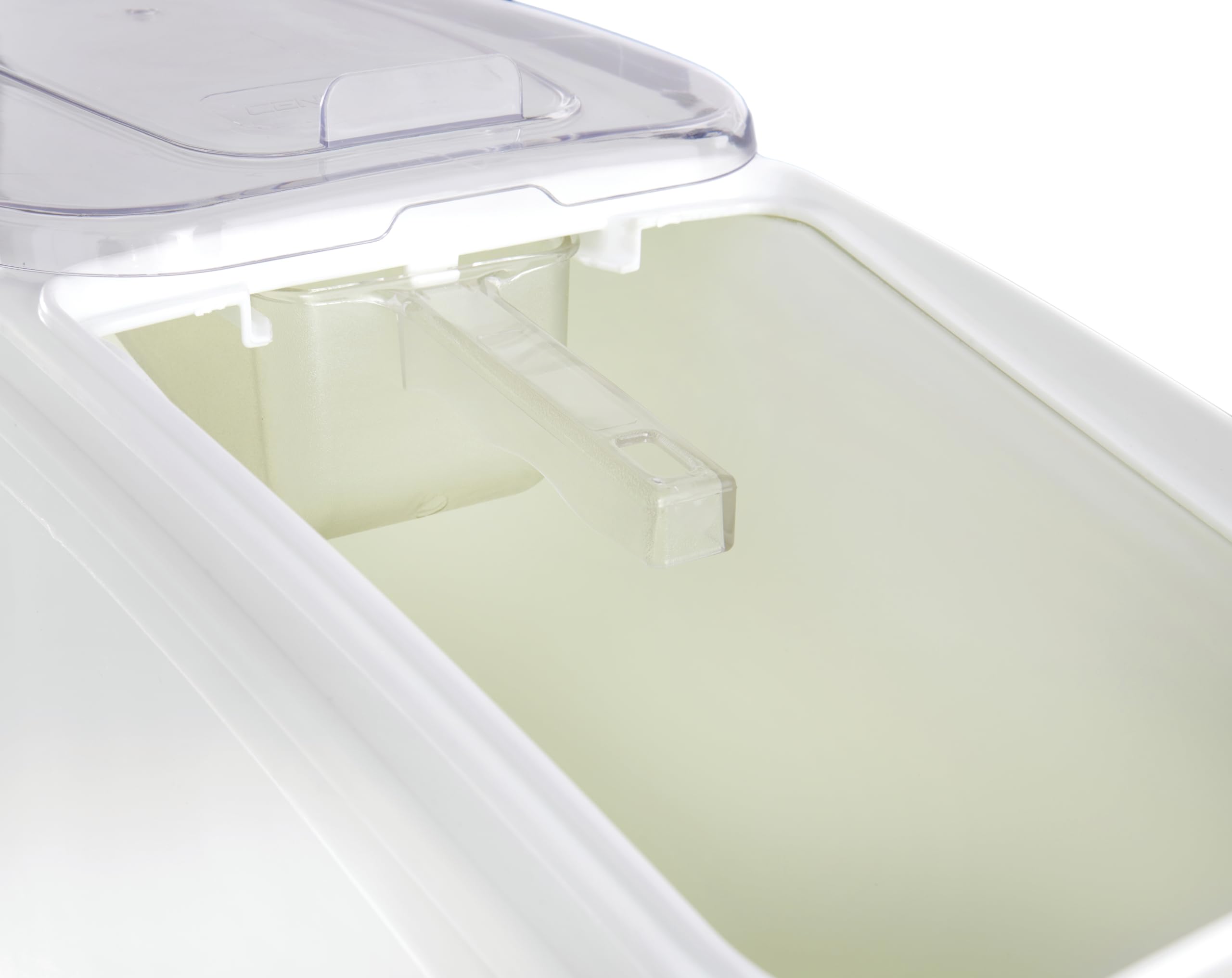 CenPro Mobile Ingredient Bin - 21 Gallons - Holds Up To 149 lbs. of Sugar or 101 lbs. of Flour - NSF (29A-002)